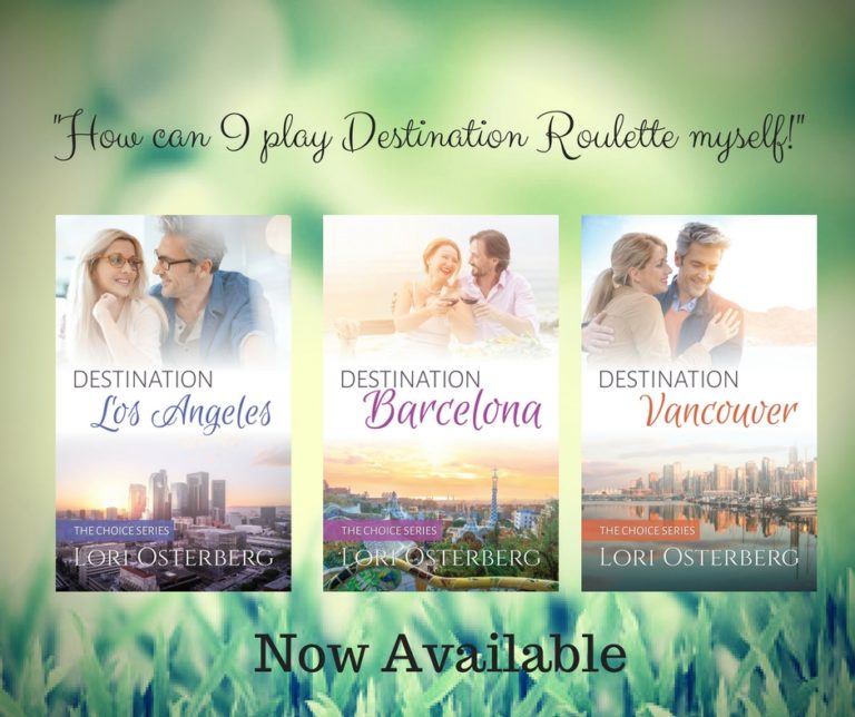 The Destination Books - Author Lori Osterberg