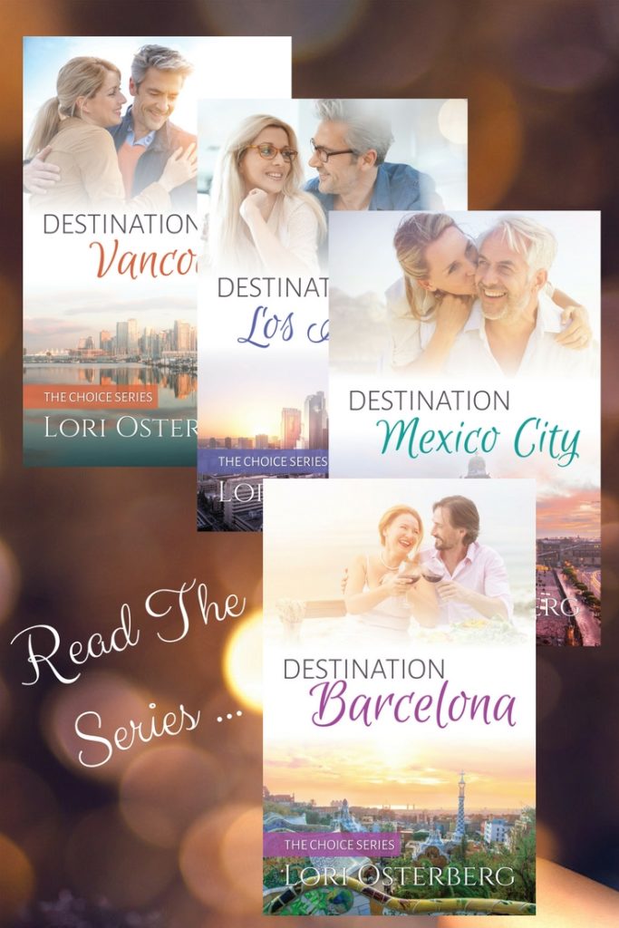 The Destination Books - Author Lori Osterberg