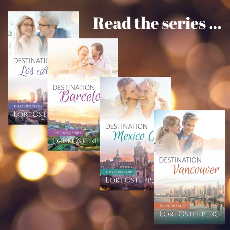 Monthly Drawing - Author Lori Osterberg